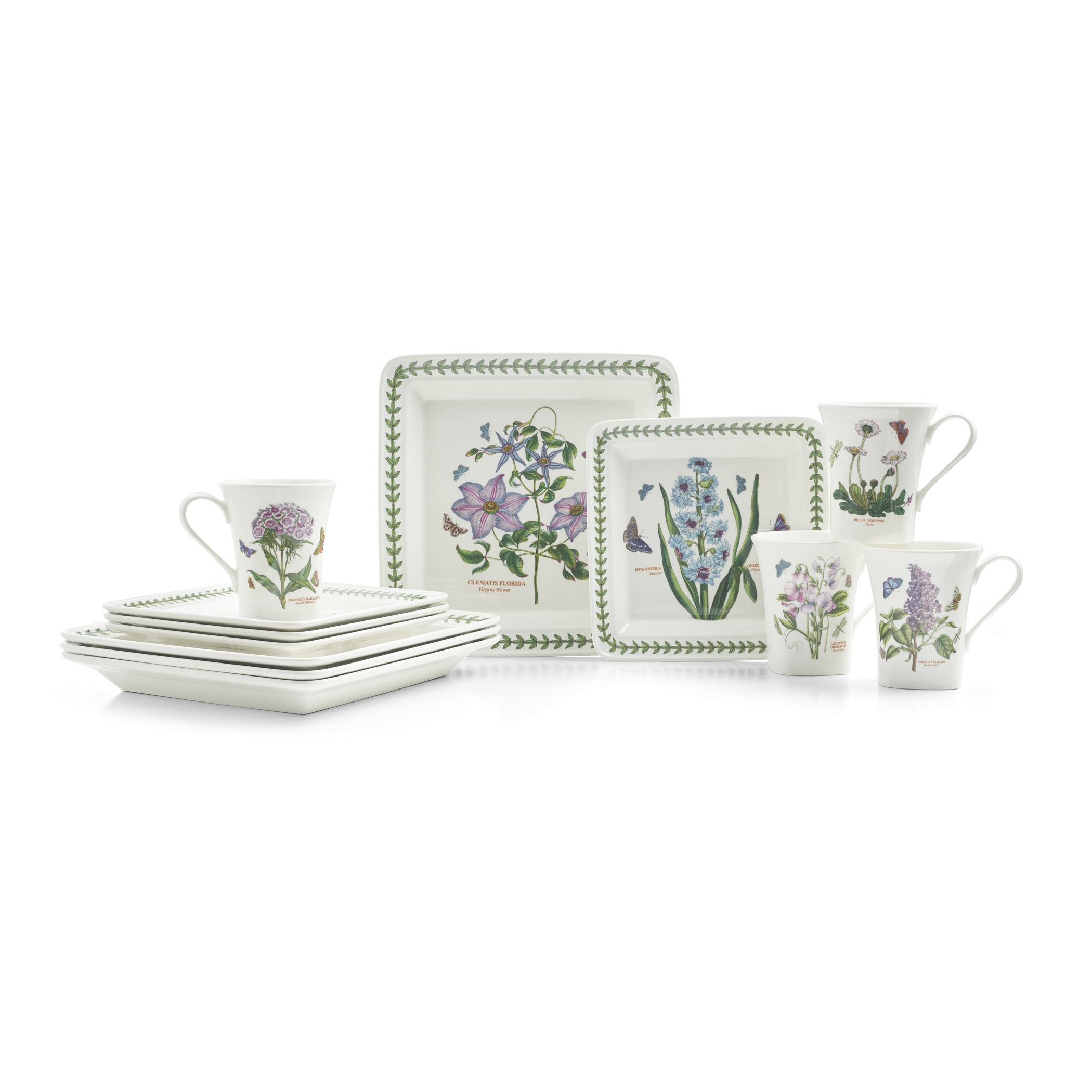 Botanic Garden 12 piece Dinnerware Set | Portmeirion
